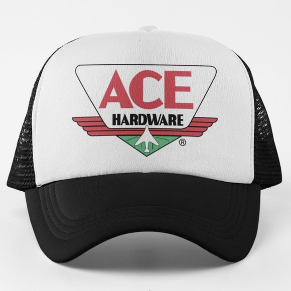 Accessories | New Ace Hardware Retro 1968 Logo Foam Trucker Mesh ...
